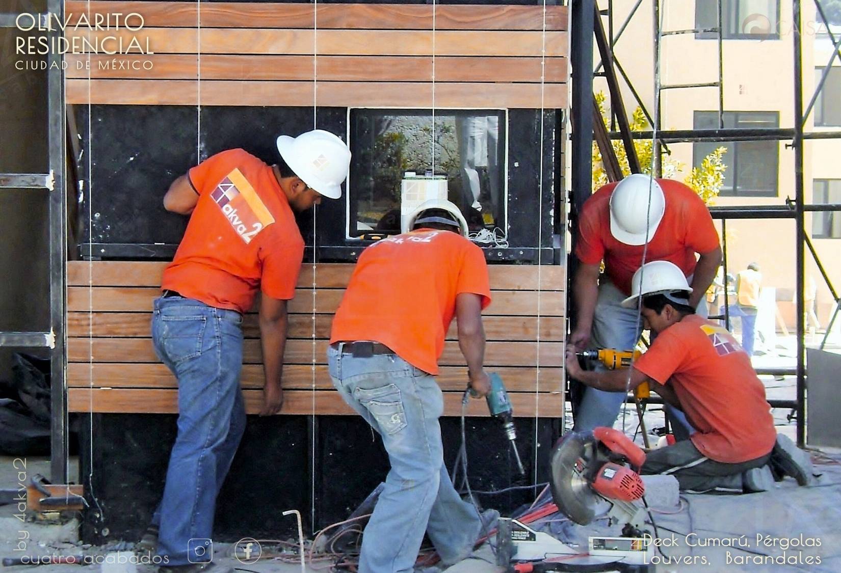 DECK CUMARÚ, IPE, TECA, TZALAM, DE CUATRO ACABADOS en El Marqués, Querétaro