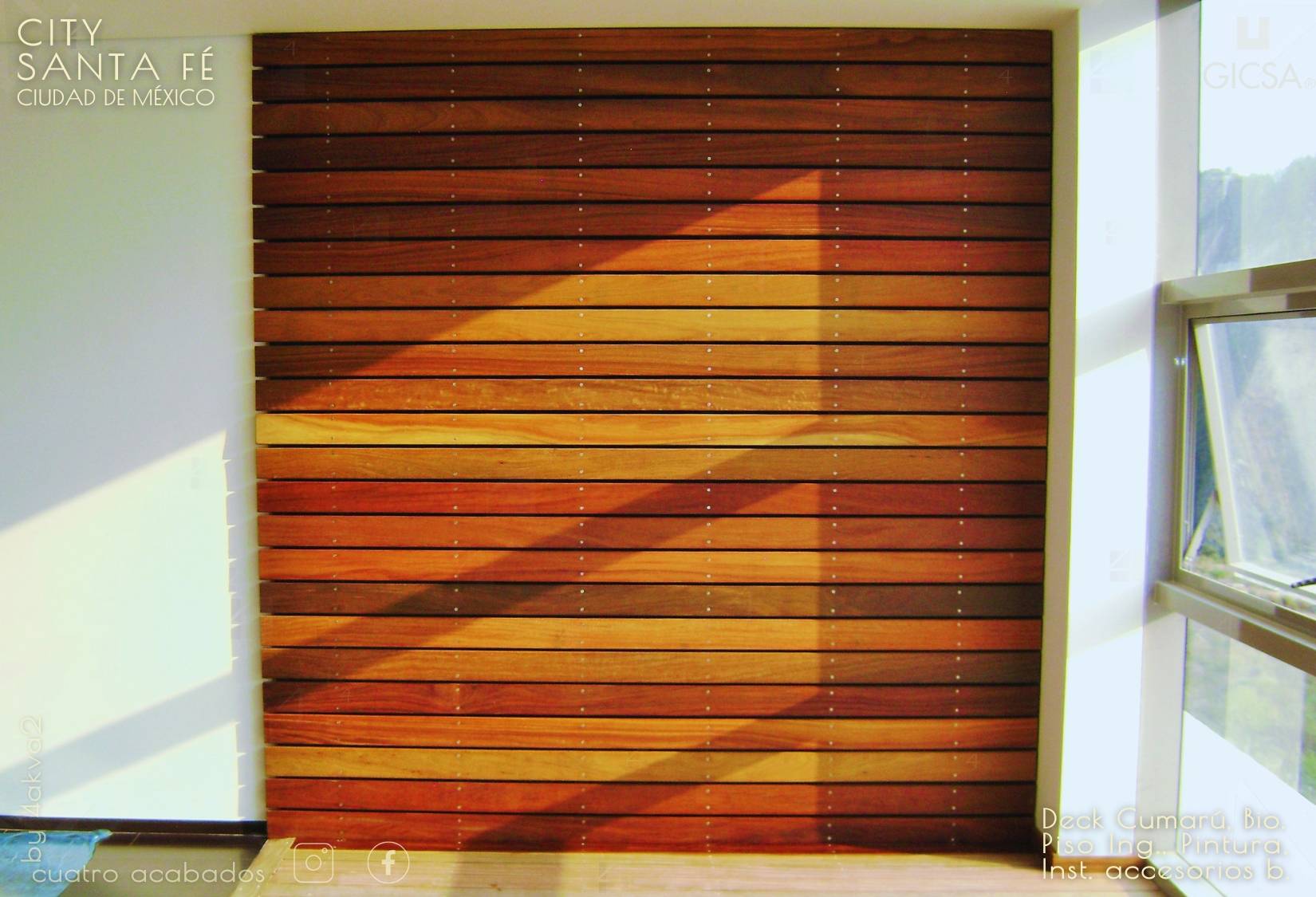 DECK CUMARÚ, IPE, TECA, TZALAM, DE CUATRO ACABADOS en El Marqués, Querétaro