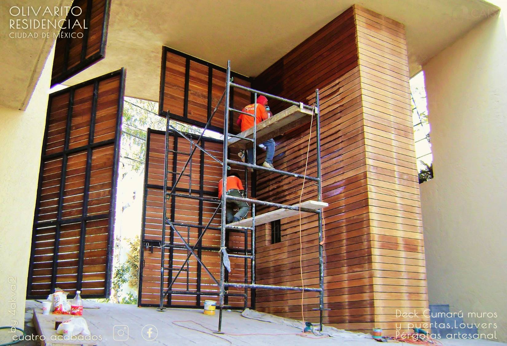 DECK CUMARÚ, IPE, TECA, TZALAM, DE CUATRO ACABADOS en El Marqués, Querétaro
