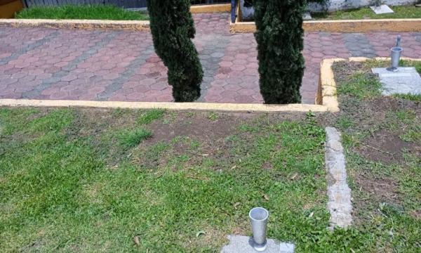 LOTE PANTEON JARDINES DE ORIENTE TEXCOCO en Texcoco, México